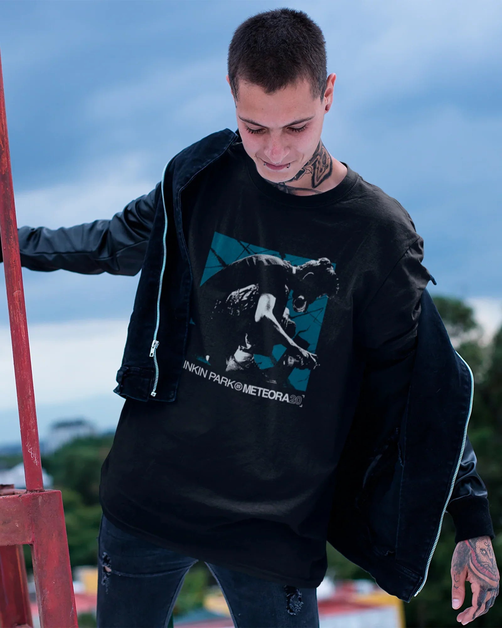 Nu Metal – Camiseta Preta