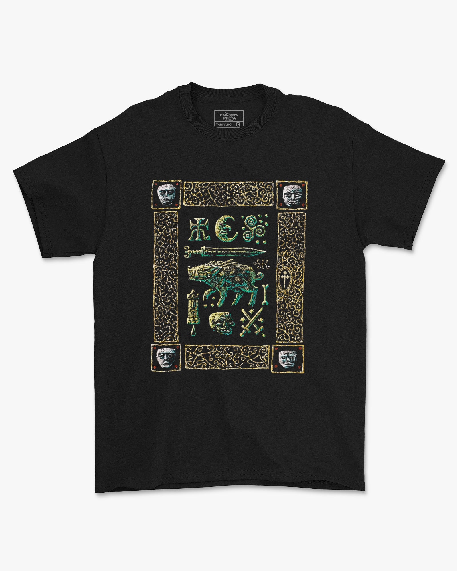 Camiseta Plastiboo Core – Camiseta Preta
